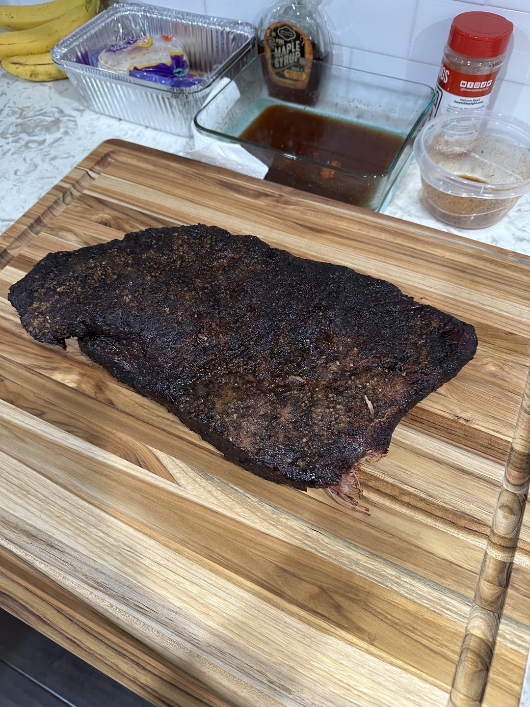 First Brisket diagnosis - Dining and Cooking