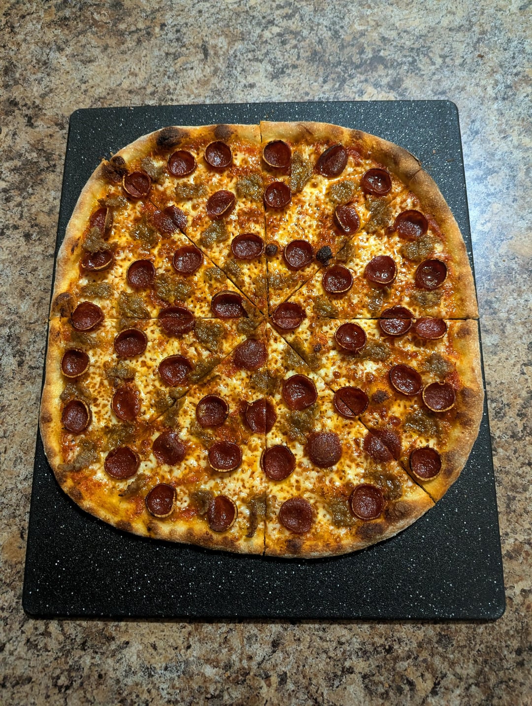 Tried the infamous Battistoni Pepperoni - Dining and Cooking