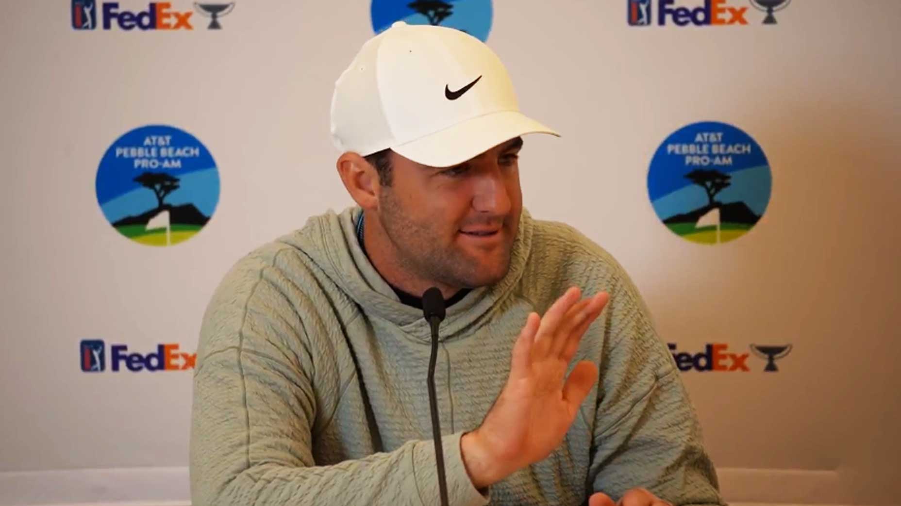 Scottie Scheffler details his gnarly Christmas Day cooking accident ...