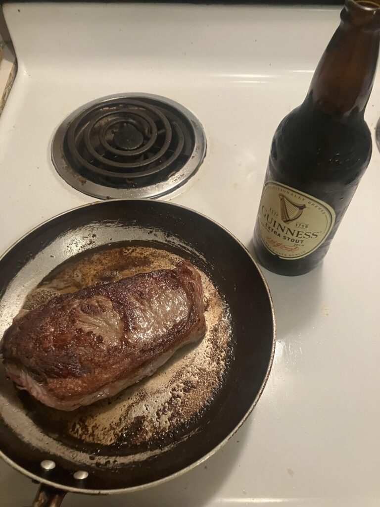 Gf broke up with me so I make my own steaks now - Dining and Cooking