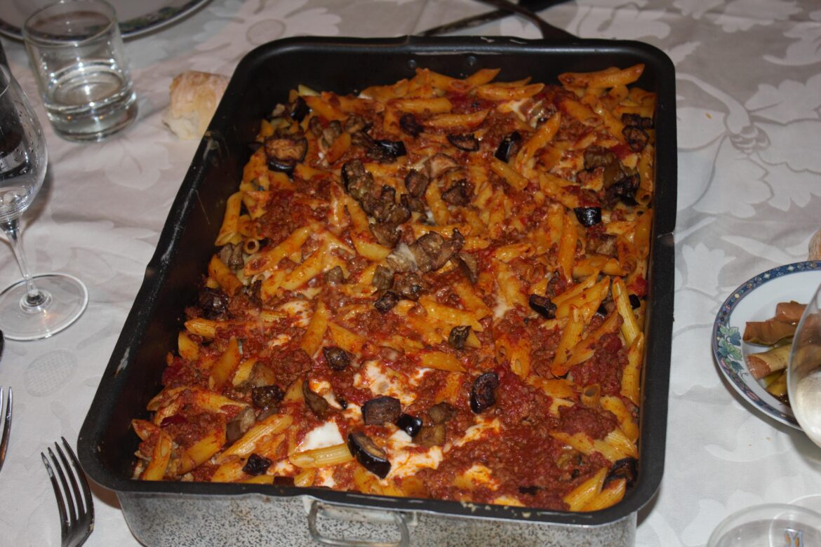 Classic Italian "pasta al forno" - Dining and Cooking