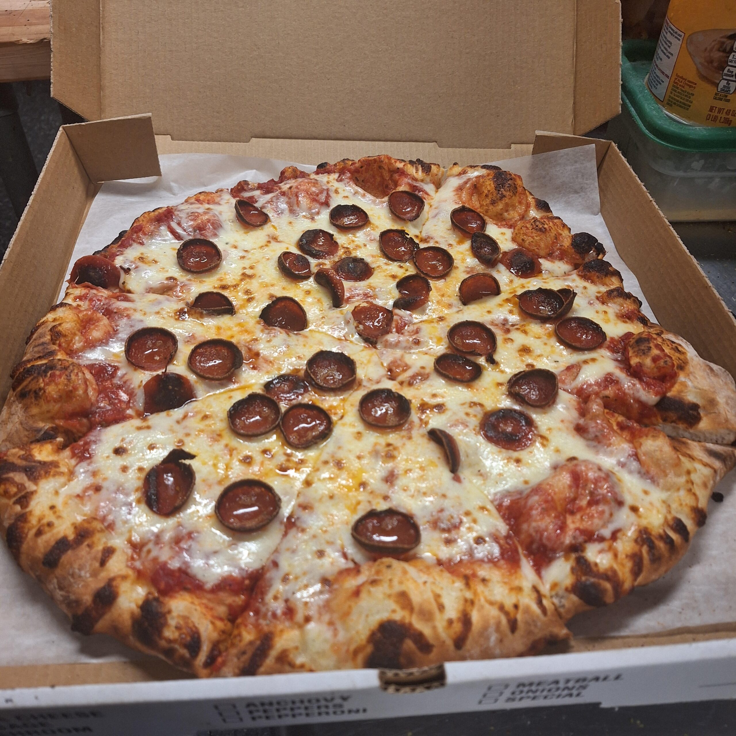 Not bad for a bowling alley pie. - Dining and Cooking