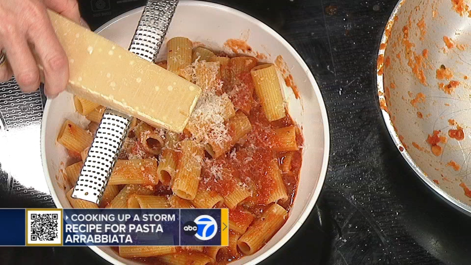 Massa Cafe Italiano Chef Angelo Lollino shares Rigatoni Arrabbiata ...