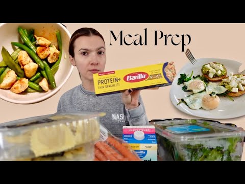 A Slow Sunday Reset Grocery Haul And Easy Meal Prep Fortune Dining