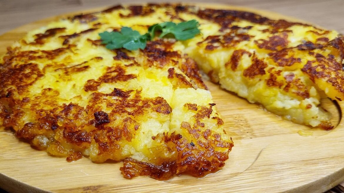 I learned this potato recipe in Italy! Simple, easy and delicious ...