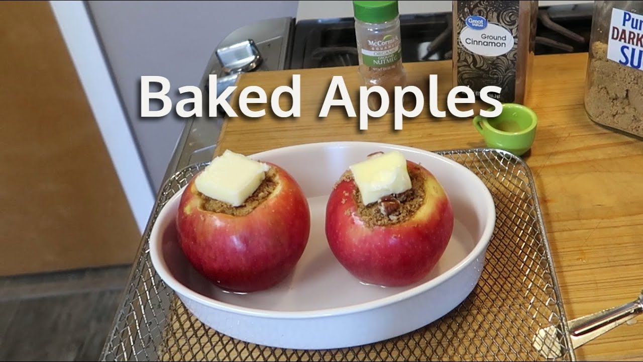 Baked Apples For Two - Dining and Cooking