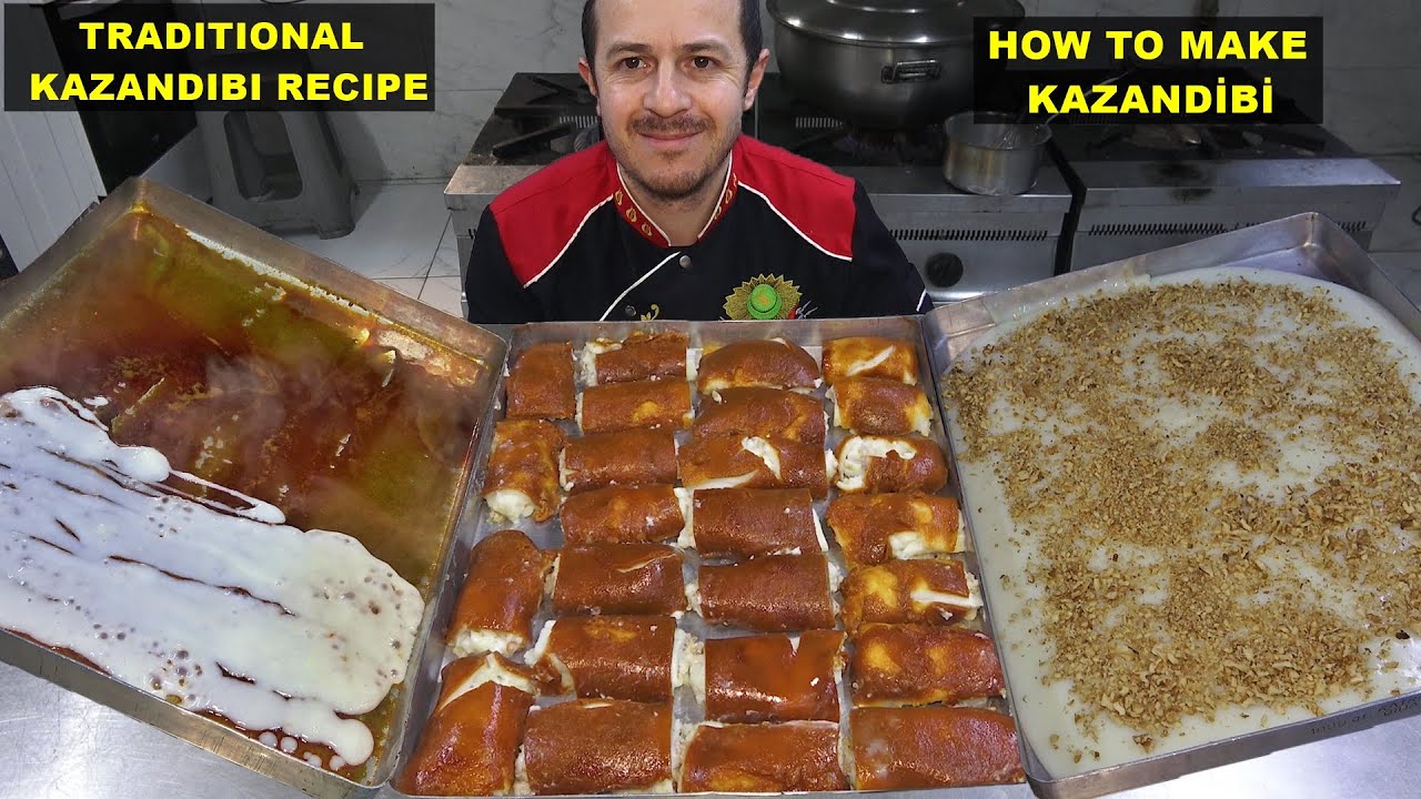 Master the Perfect Kazandibi Recipe | Traditional Turkish Dessert with ...