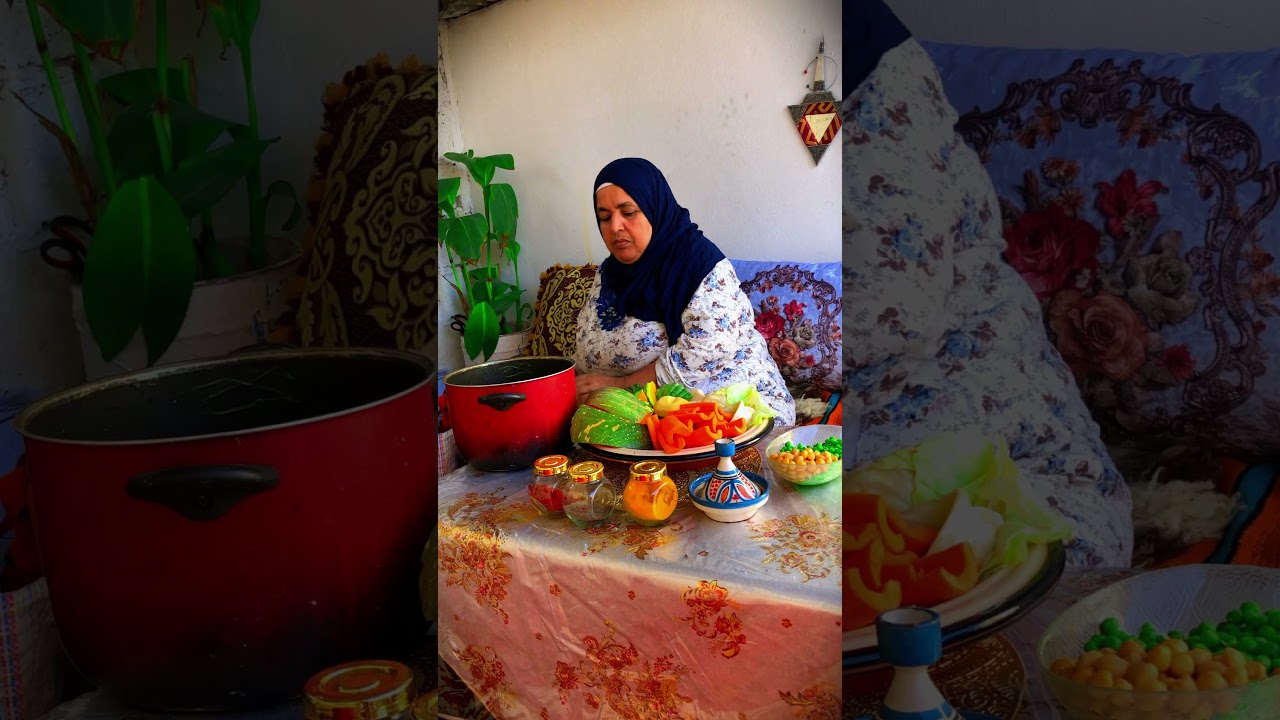 How to Make Authentic Moroccan Couscous Tchicha - Dining and Cooking