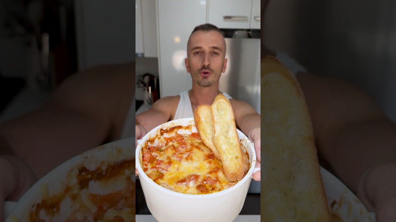 Bouyiourdi Recipe (Best Greek Baked Feta Dip) - Dining and Cooking