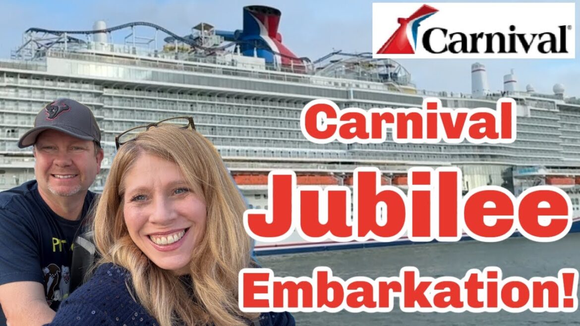 Carnival Jubilee EMBARKATION 7 day Western from Galveston | Life With ...