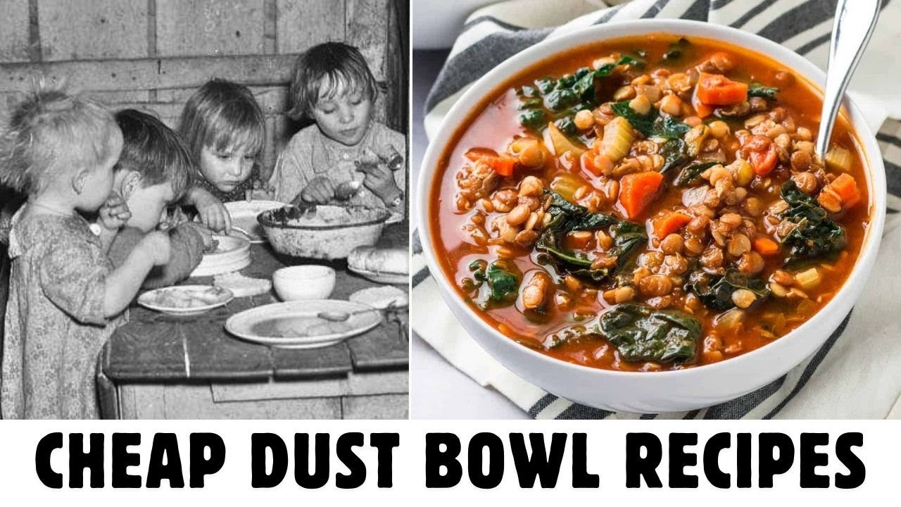 50 Cheap Dust Bowl Dinners No One Makes Anymore - Dining and Cooking