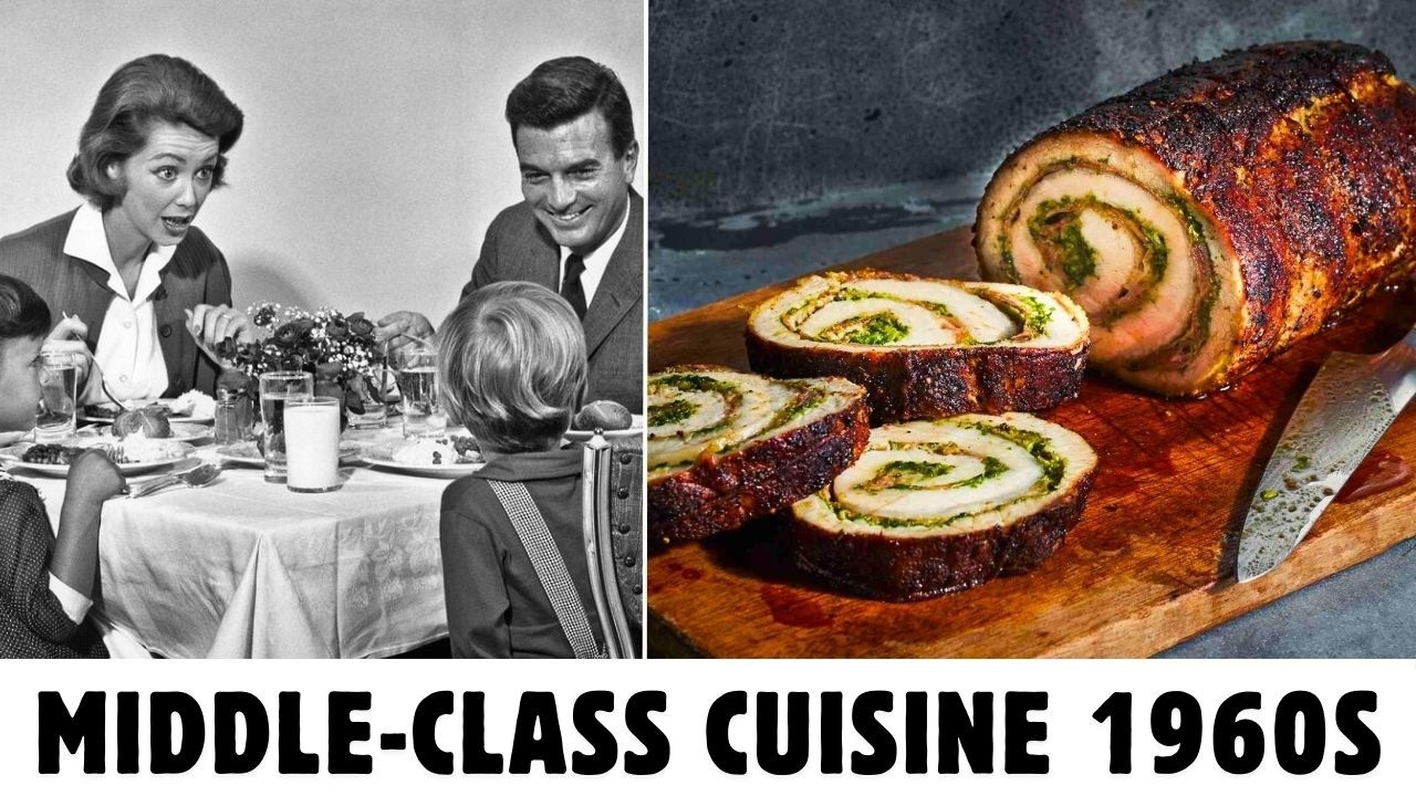 Eating This Meant You Were Middle-Class in the 1960s - Dining and Cooking