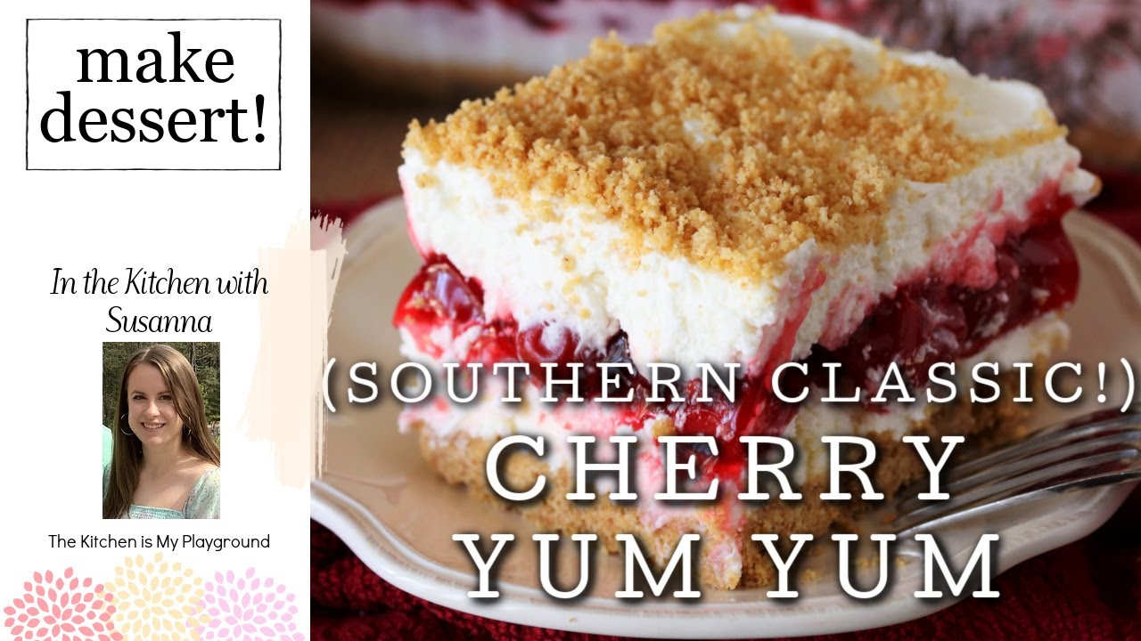 No Bake Cherry Yum Yum - Dining and Cooking