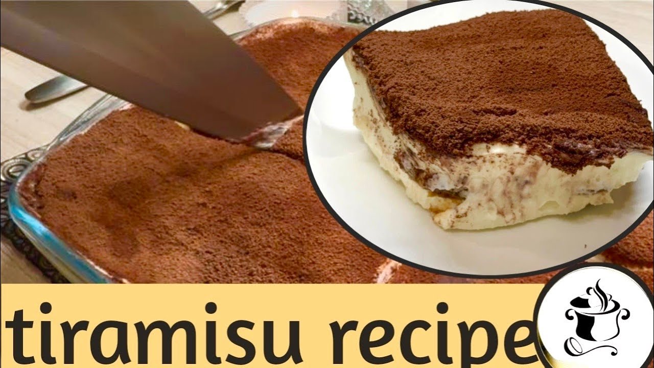 How to make tiramisu recipe || Tiramisu without eggs || Tiramisu by ...