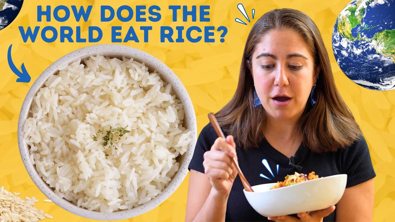 Here Are 5 SURPRISING Rice Dishes From 5 Countries! - Dining and Cooking