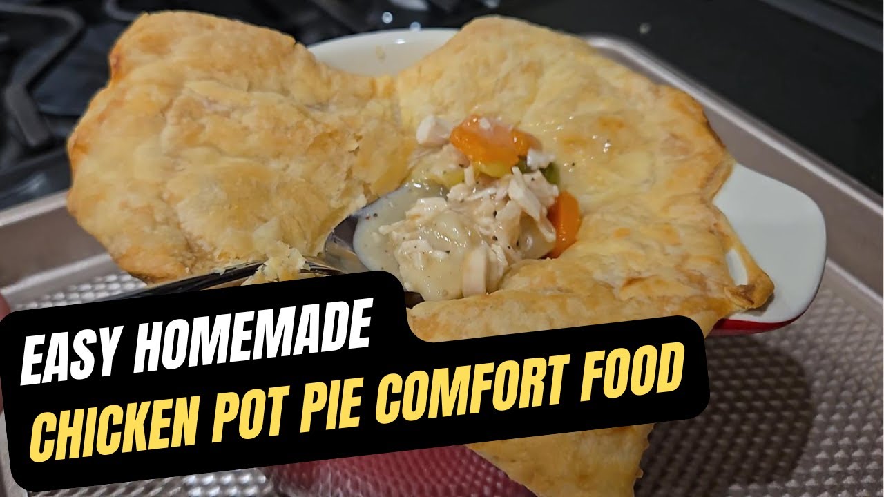 How To Make A Perfect Flaky Chicken Pot Pie - Dining and Cooking