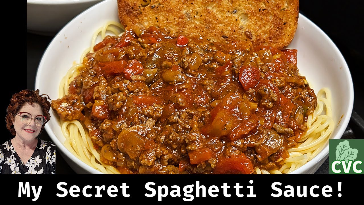 Southern Spaghetti - Recipe Secrets - Do You Have the Best Spaghetti ...