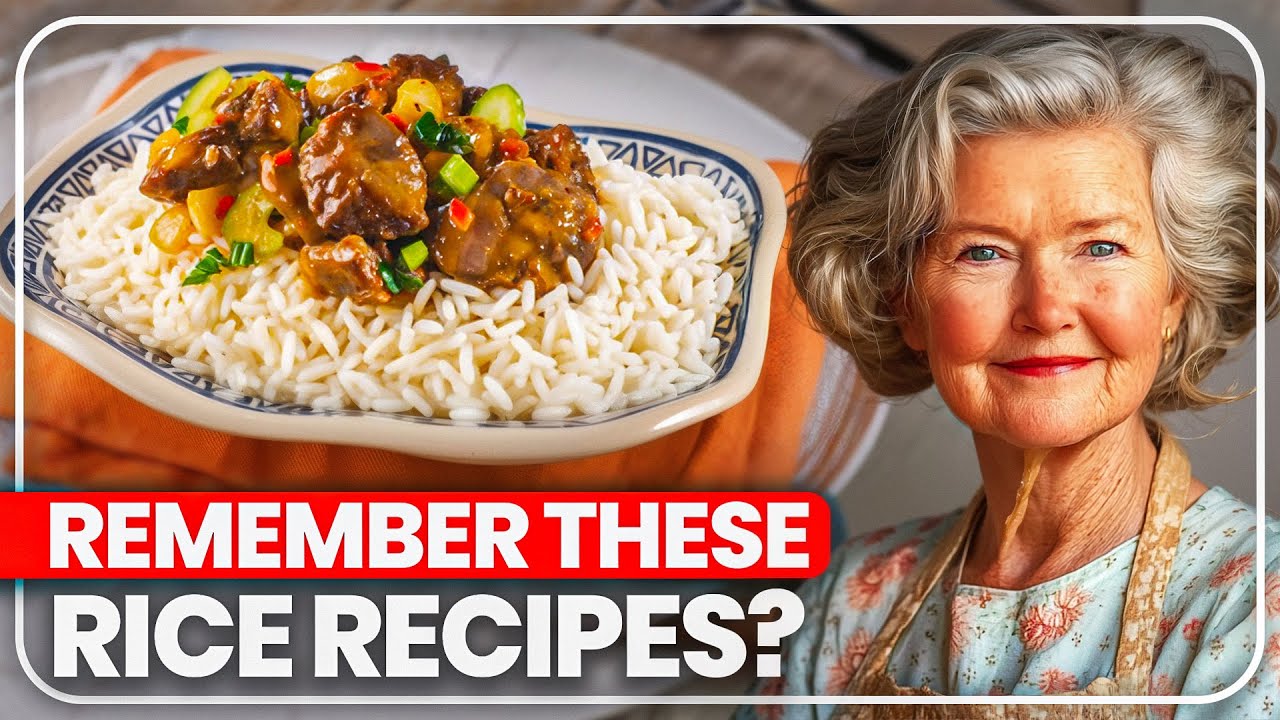 27 Rice Dishes Your Grandma Used To Cook In The 1970's - Dining and Cooking