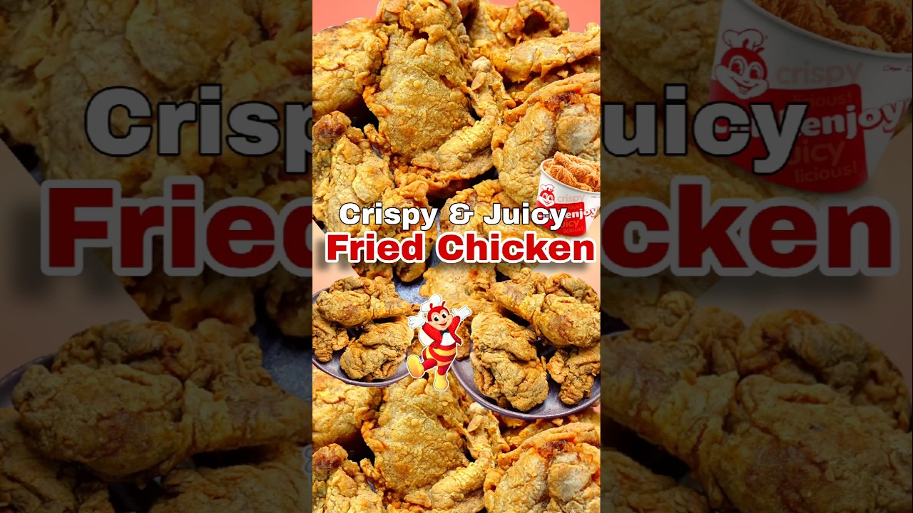 How to make Crispy Fried Chicken Recipe - Dining and Cooking