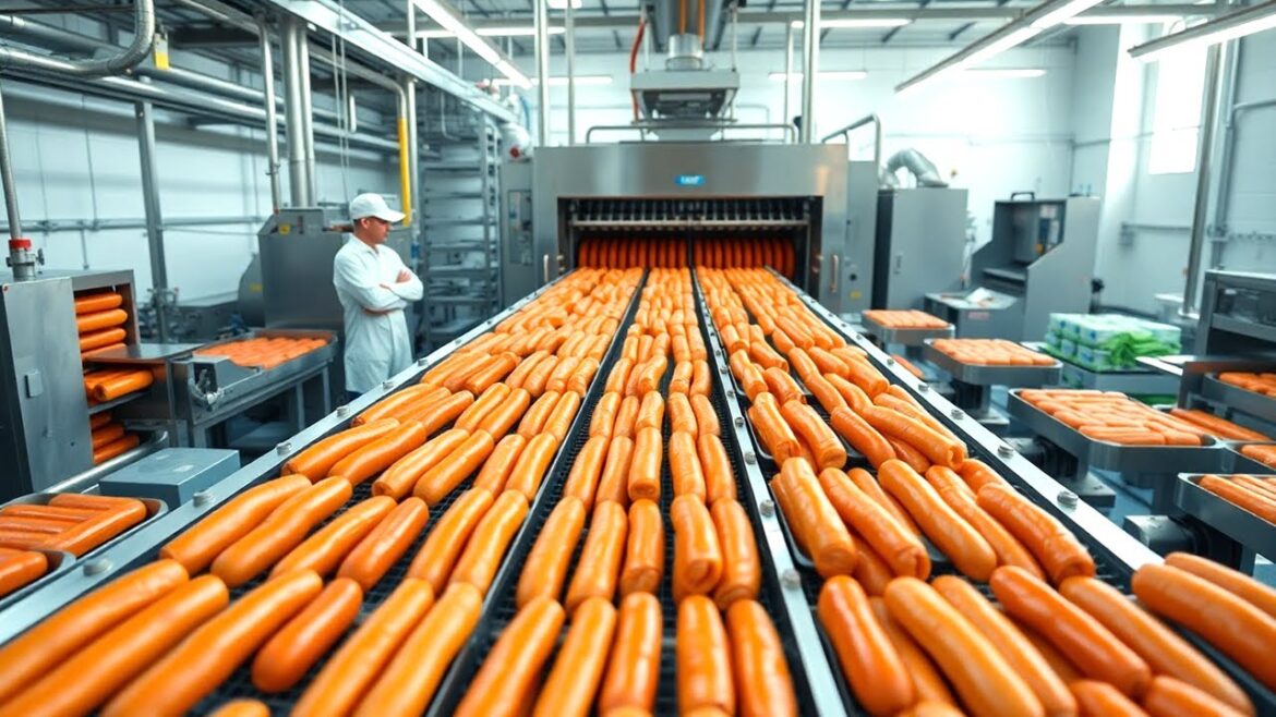 How Hot Dogs Are Really Made | Factory Process Explained - Dining and ...