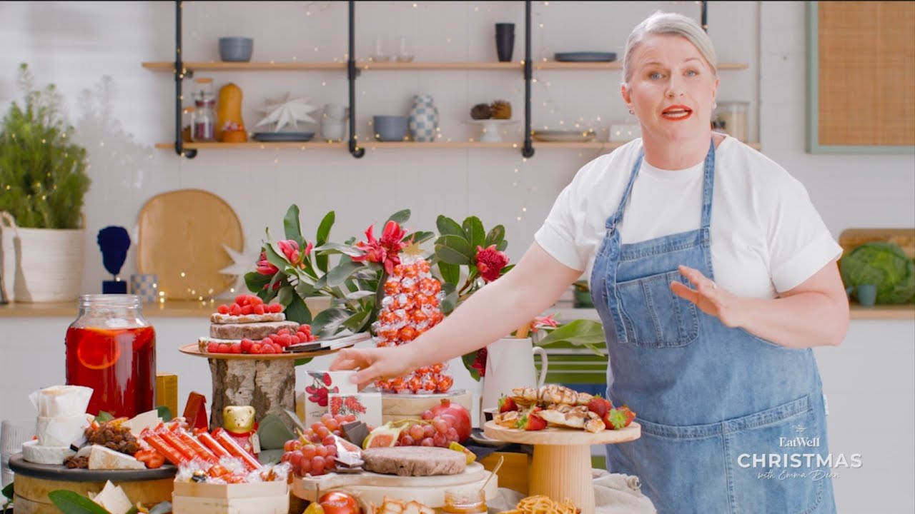 How to Create a “Feastable” Grazing Table - EatWell Christmas with Emma ...