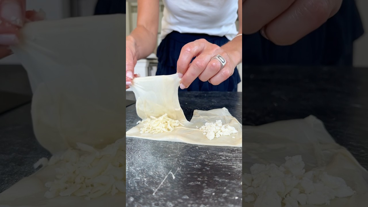 Flaky, buttery layers filled with melty cheese—this homemade Borek will ...