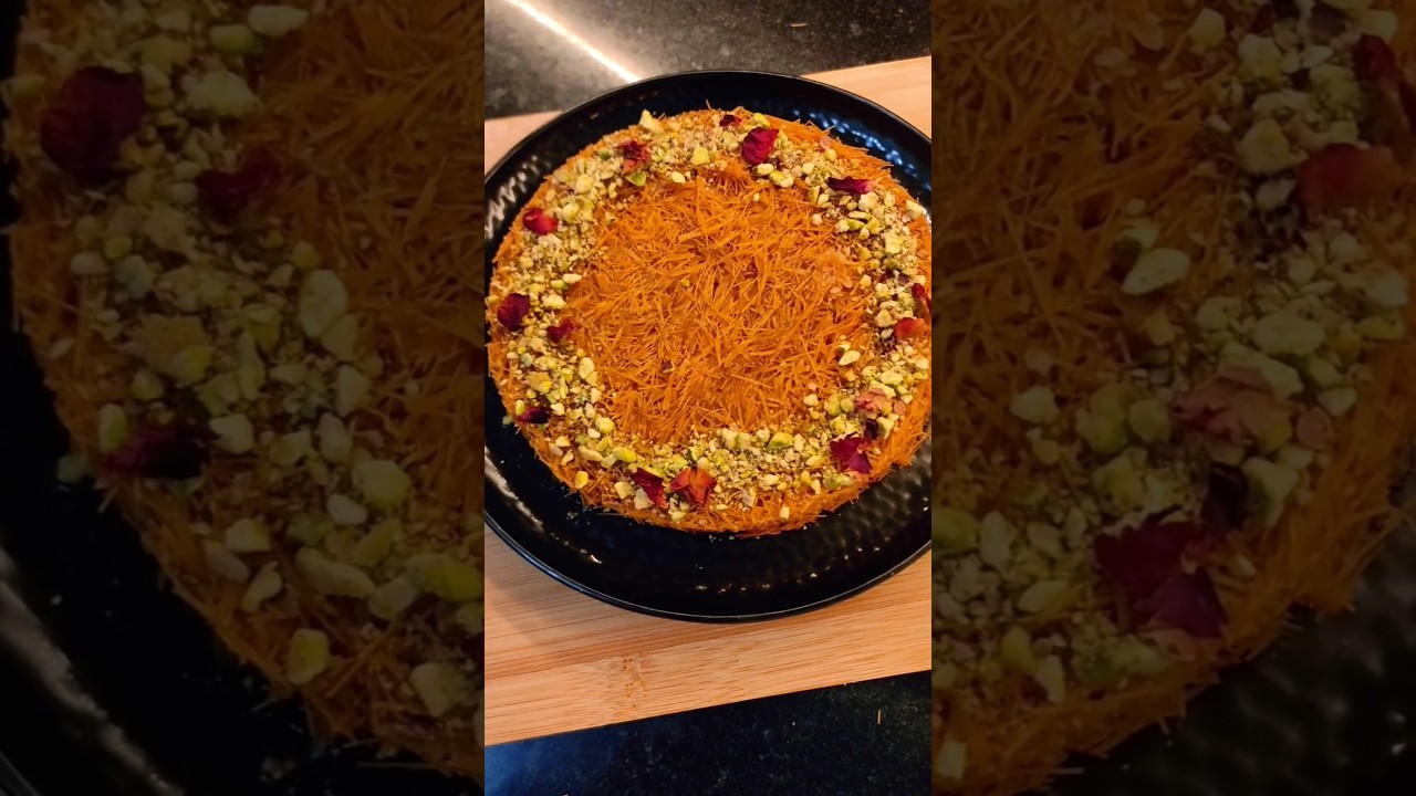 Cream Kunafa Recipe | How to Make Creamy Kunafa| Quick & Easy | Diwali ...