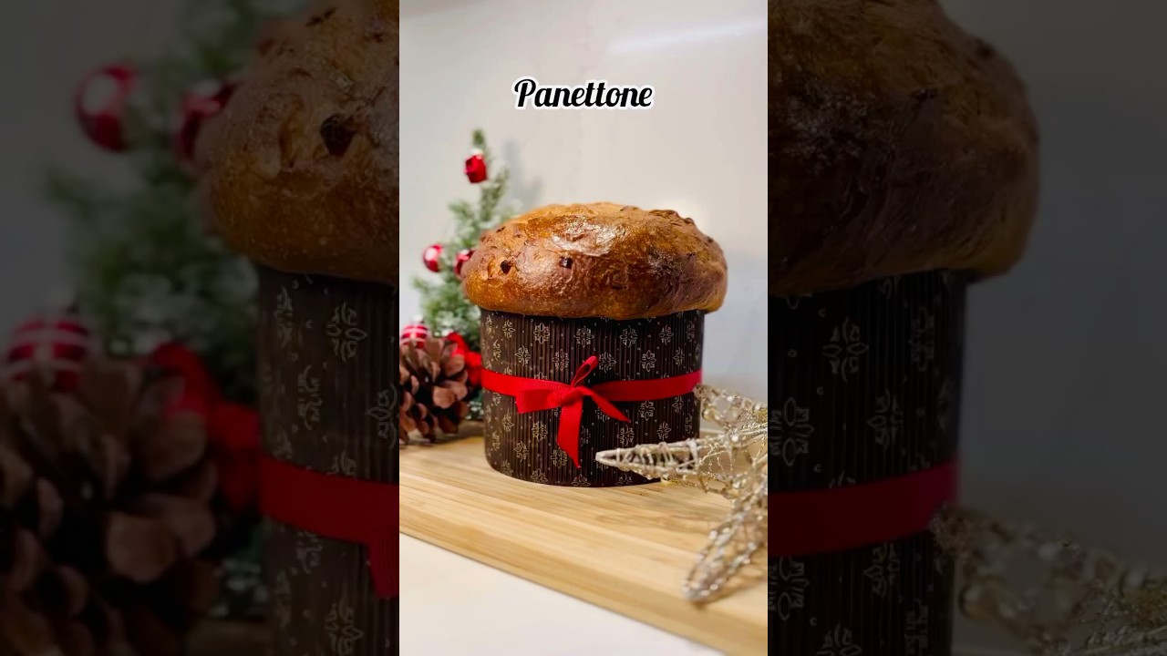 Easy Way To Make Panettone | Italian Christmas Bread - Dining and Cooking
