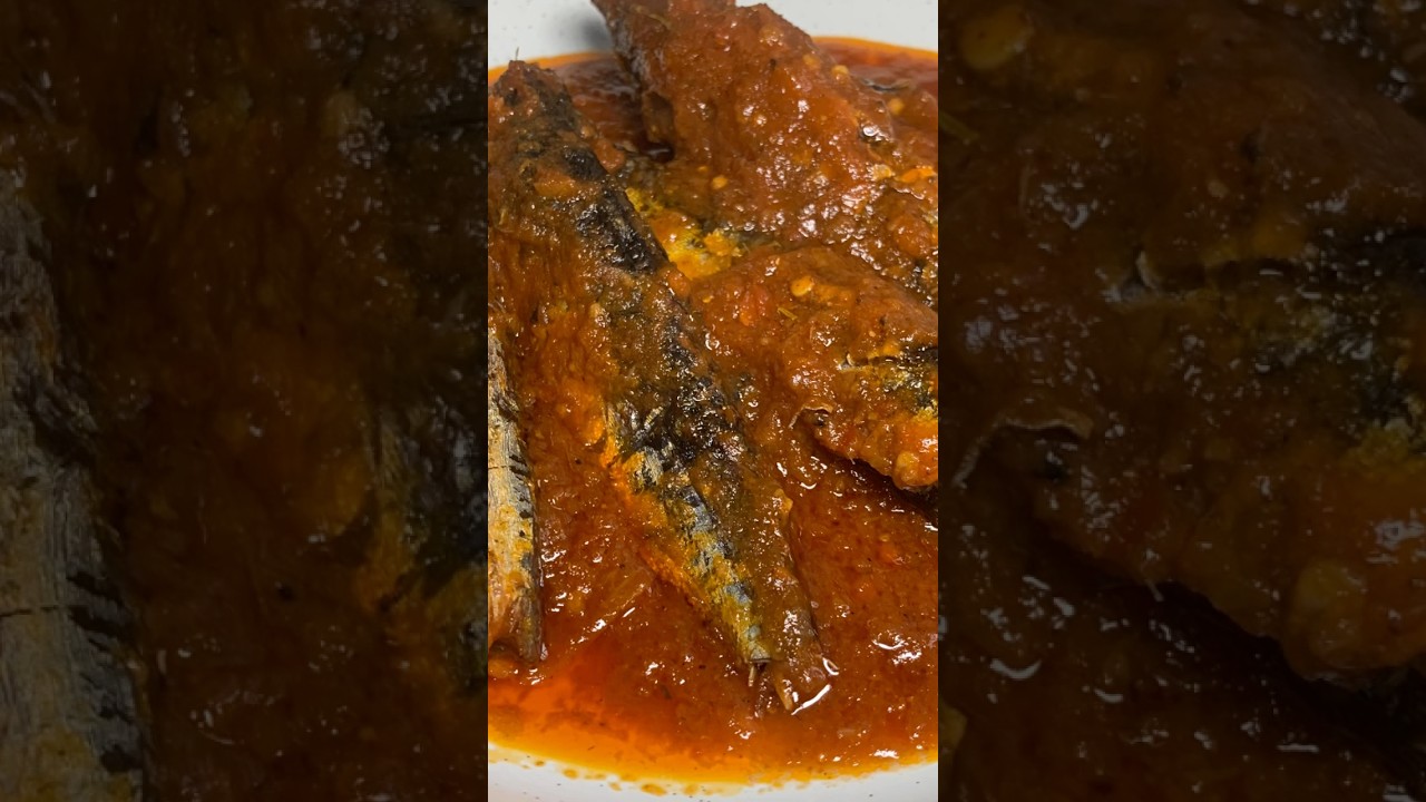 Abobi Tadi Recipe. Ewe Stew. Anchovies Stew. Ewe Recipes - Dining and ...