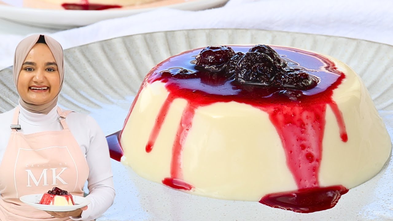 Ultra-creamy, silky smooth PANNA COTTA recipe! - Dining and Cooking