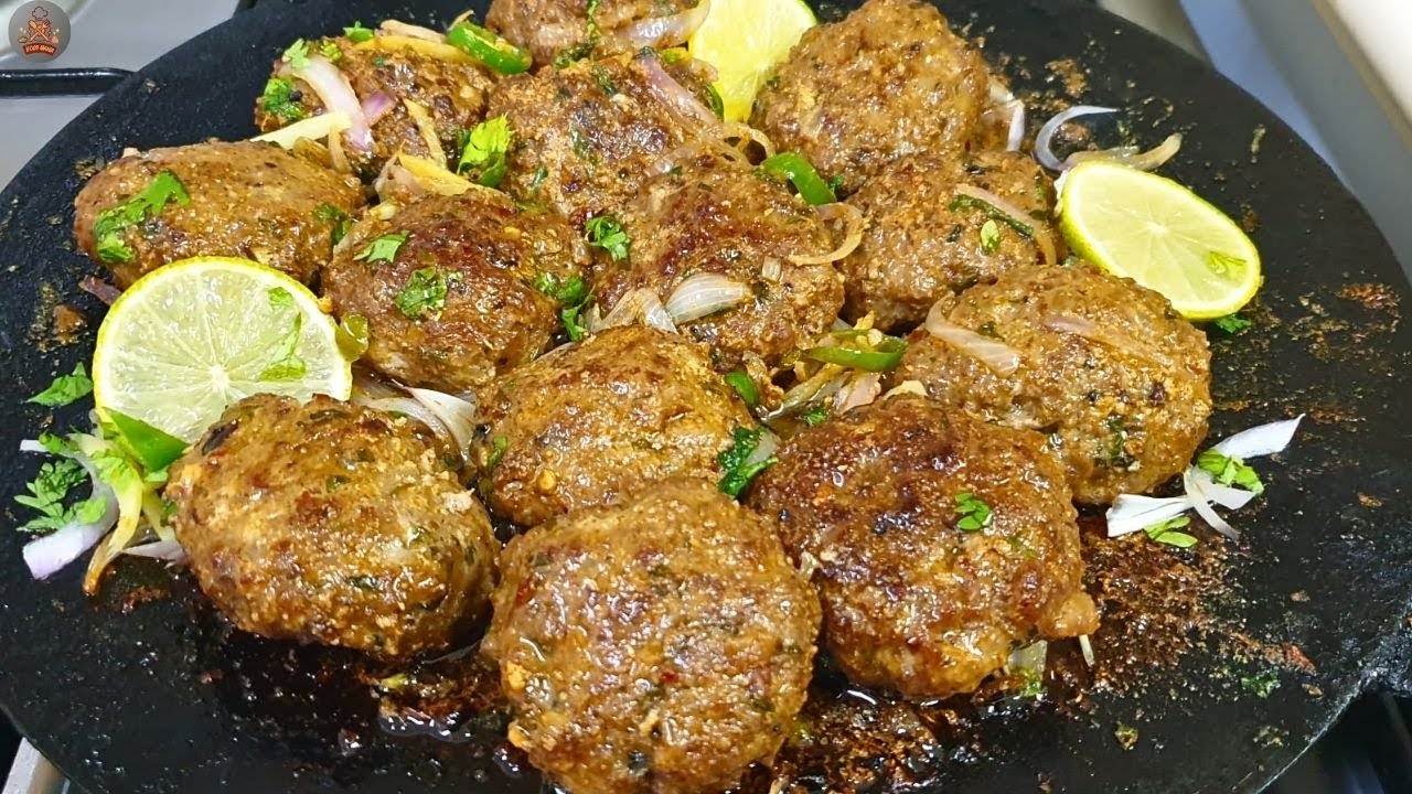 Tawa Kema Kabab Recipe | Keema Kabab Recipe | Kachche Keema Ke Kabab ...