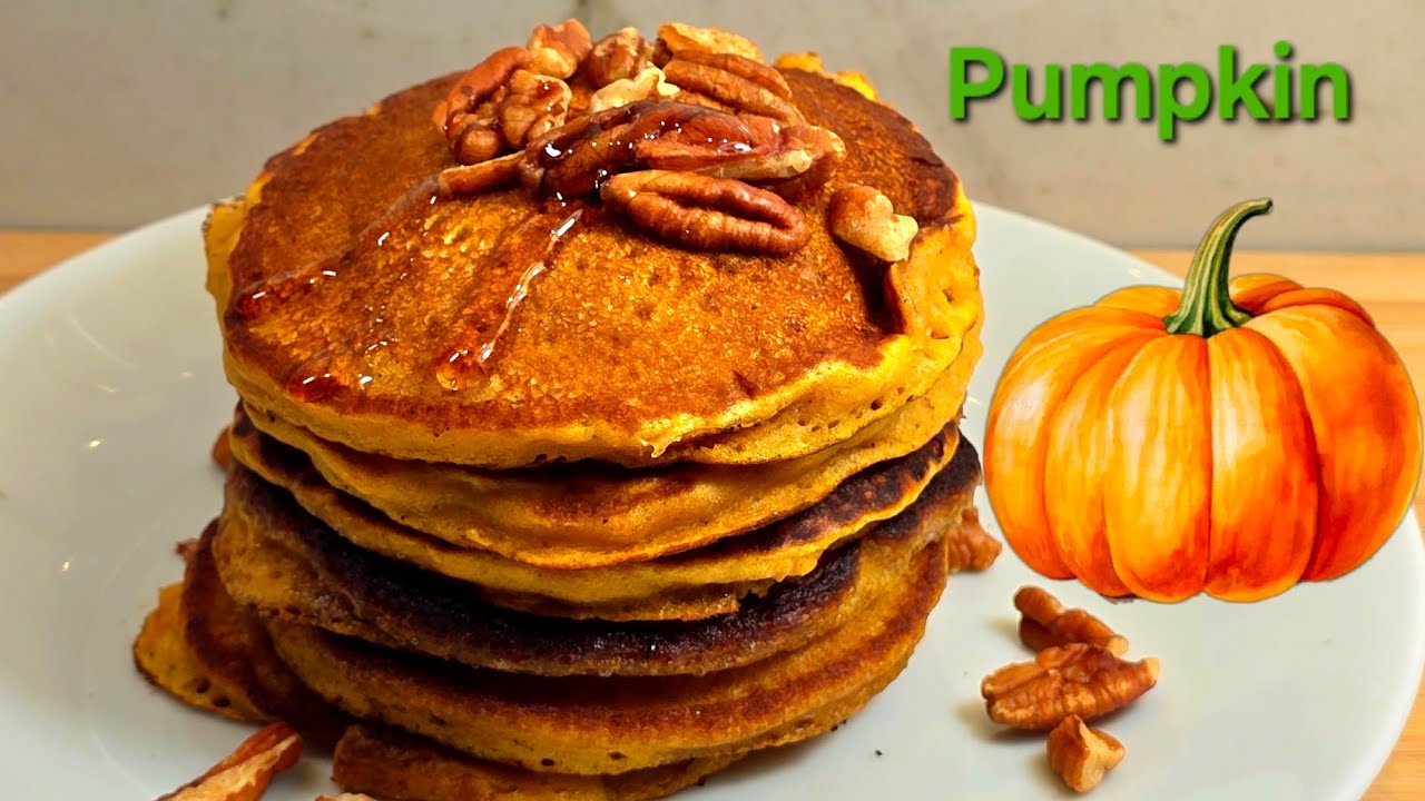 Easy Pumpkin Pancakes - Dining and Cooking