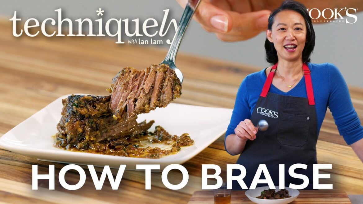 The Foolproof Formula for Braising Beef | Techniquely with Lan Lam ...