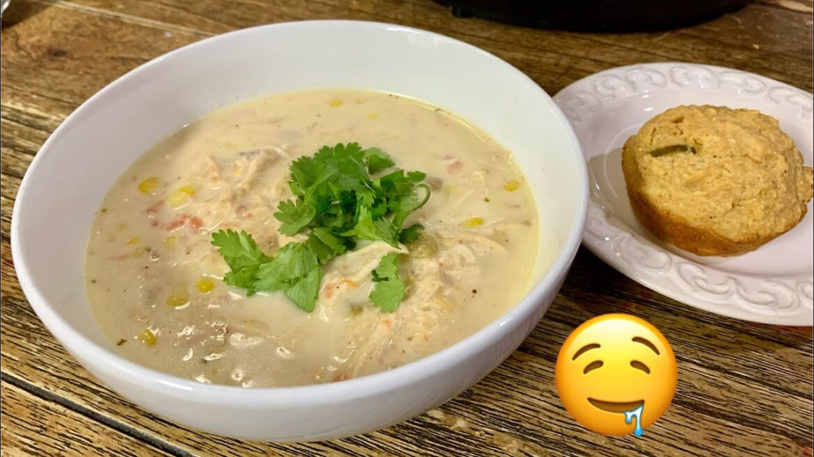 EASY Slow Cooker Mexican Corn Chowder | Baker Hill Farm - Dining and ...