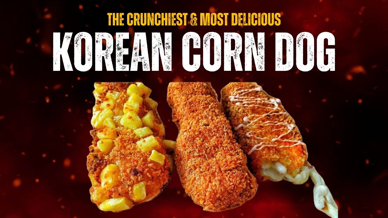 The perfect crunch in every bite of crispy, fried corn dog - Dining and ...