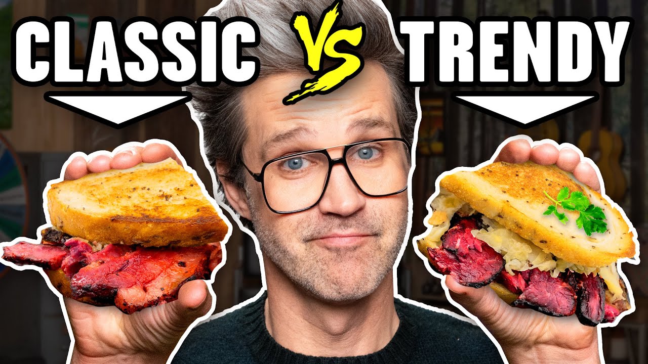 Oldest vs. Newest Deli (Taste Test) - Dining and Cooking