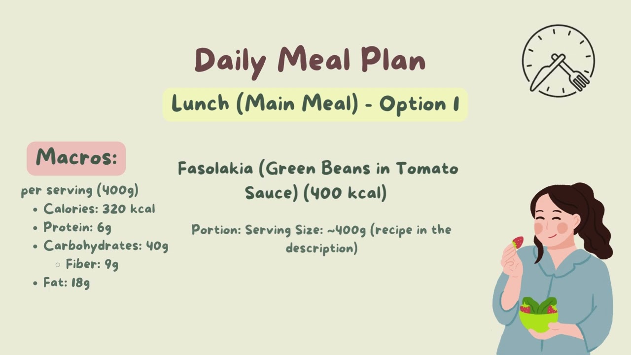 1500-1600 Calorie Mediterranean Diet - Meal Plan - Dining and Cooking