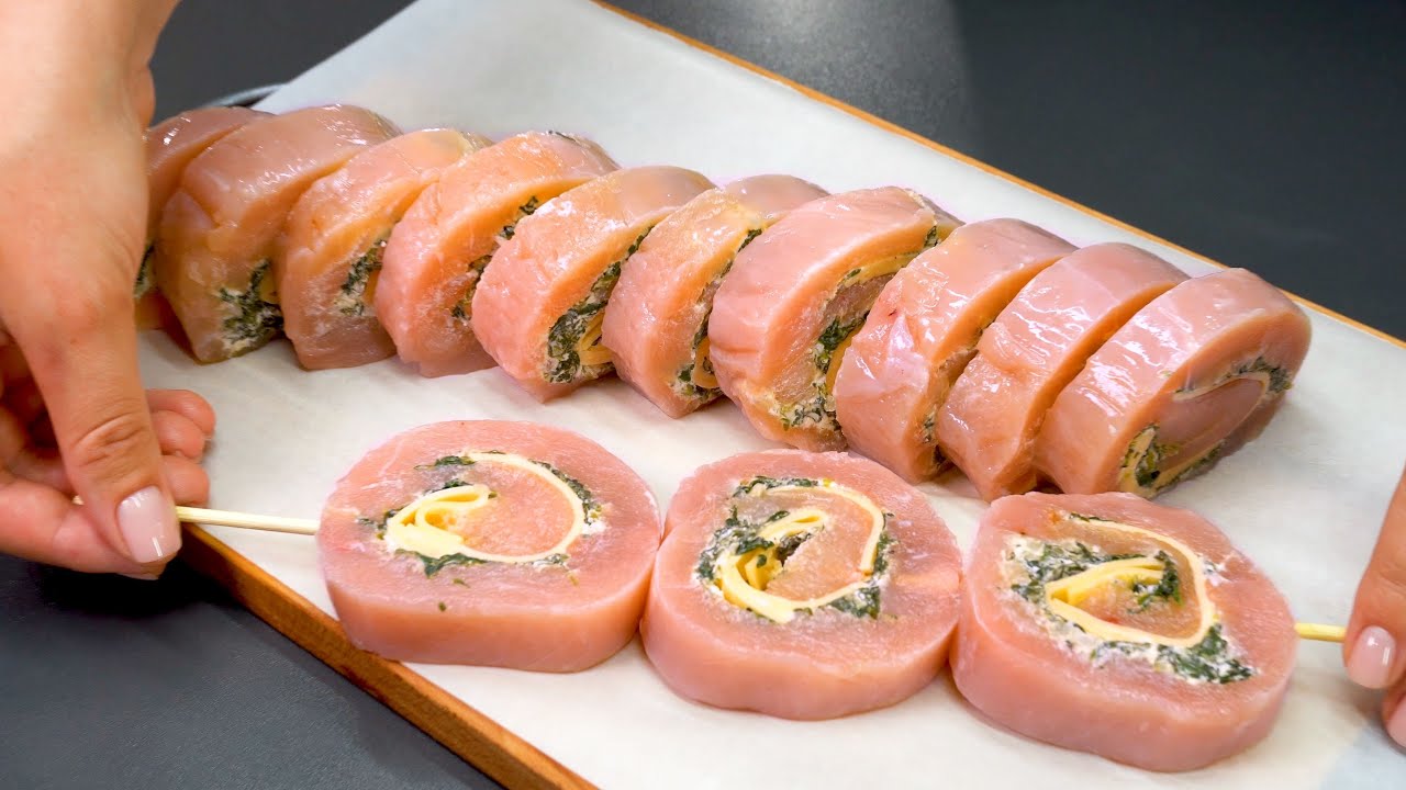 This delicious and beautiful recipe will wow your guests! An incredible ...