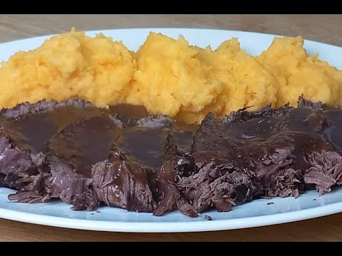 Barolo Braised Beef and Polenta | Traditional Italian Recipe - Dining ...