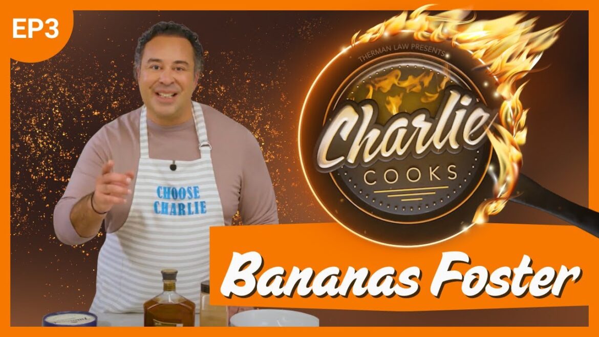 Charlie Cooks: Bananas Foster Recipe – A Classic Dessert with a Flambe ...