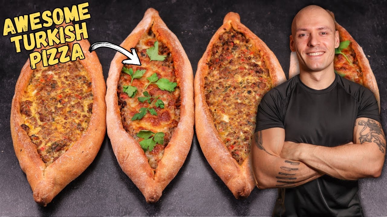 How to Make a Delicious Turkish Pizza | Perfect Pide Recipe - Dining ...