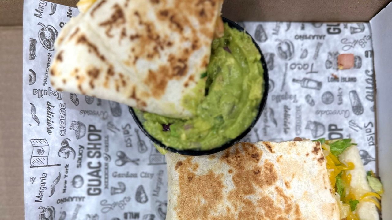 Guac Shop Mexican Grill opens in Massapequa - Dining and Cooking