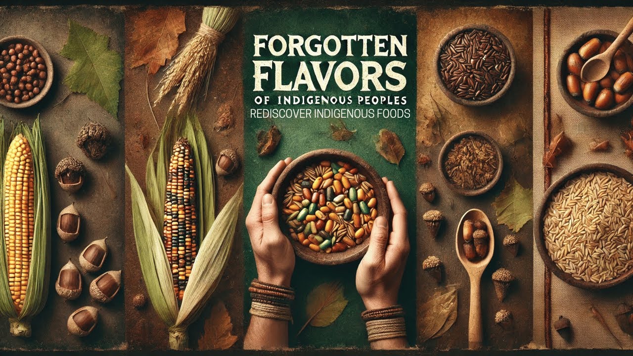 Forgotten Flavors: Ancient Foods and Recipes of Indigenous Cultures ...