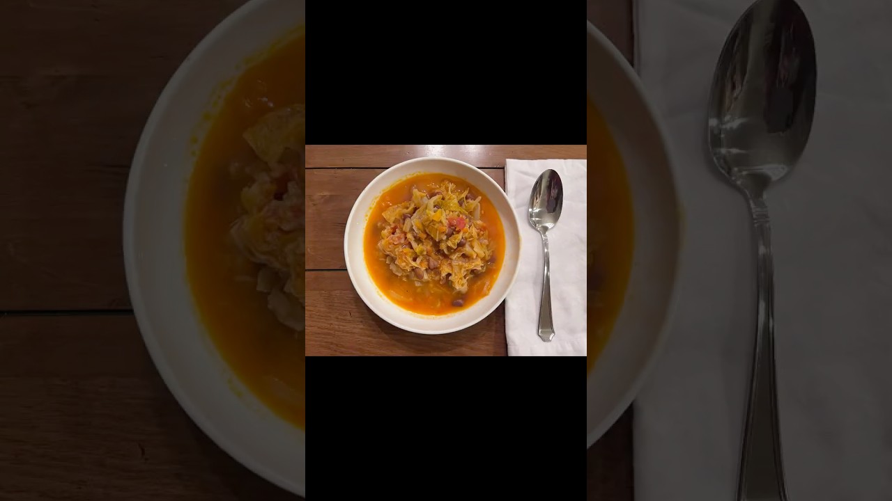 Mediterranean CABBAGE SOUP, Turkish Kapuska, Anna Paul Turkish Pasta ...
