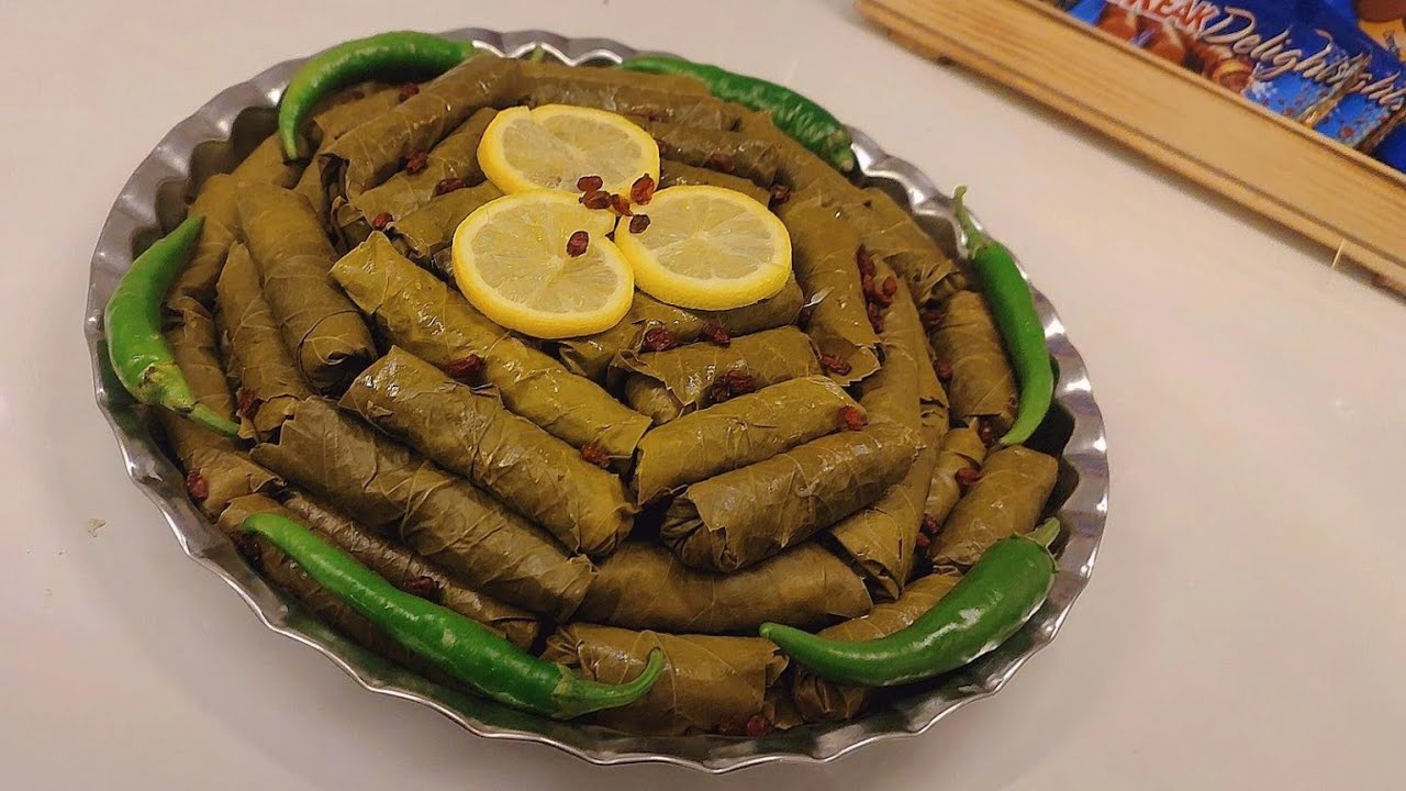 How to Make Perfect Dolma | Easy Stuffed Grape Leaves Recipe" - Dining ...