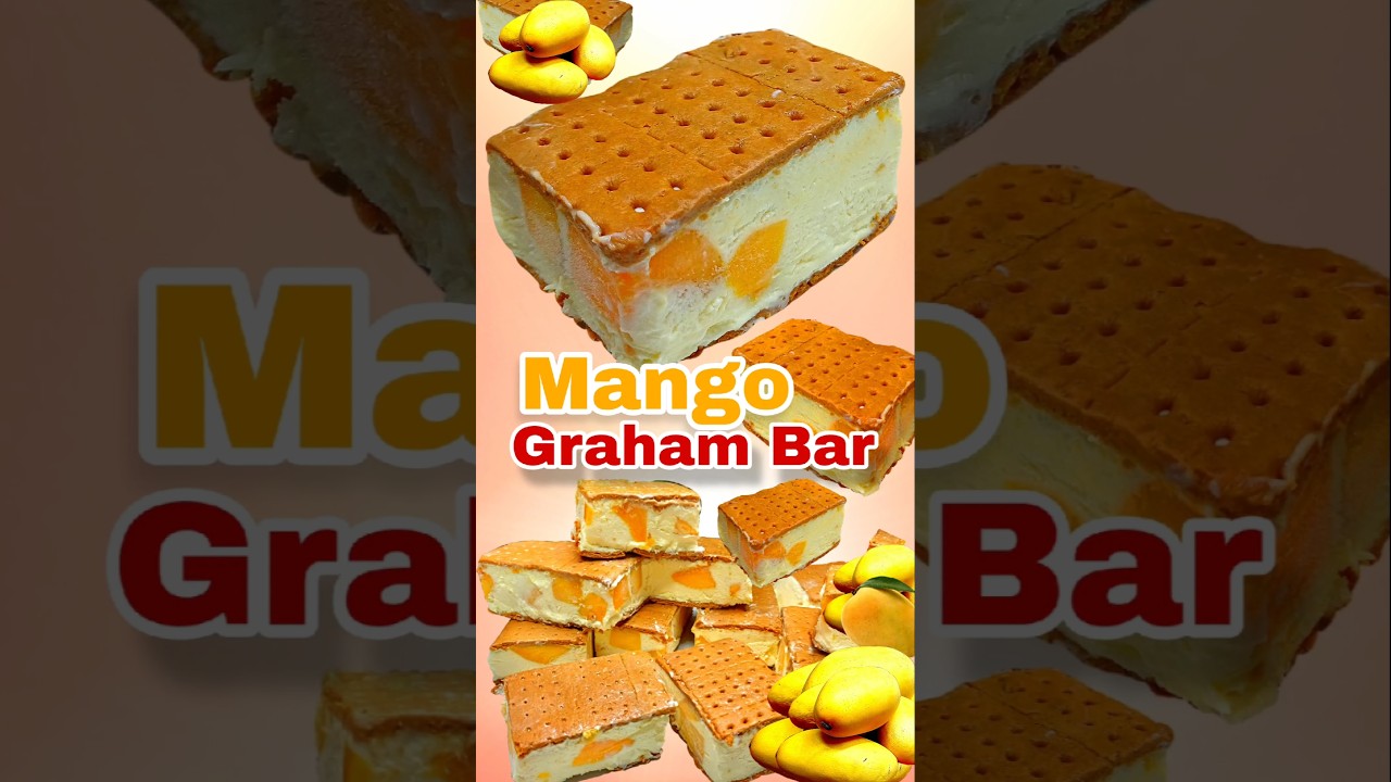 Trending Graham Bar Recipe Pang Negosyo | Mango float - Dining and Cooking