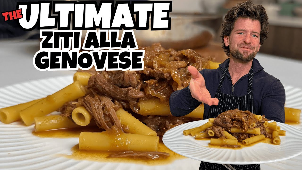How to Make Ziti alla Genovese | Classic Neapolitan Ragù - Dining and ...