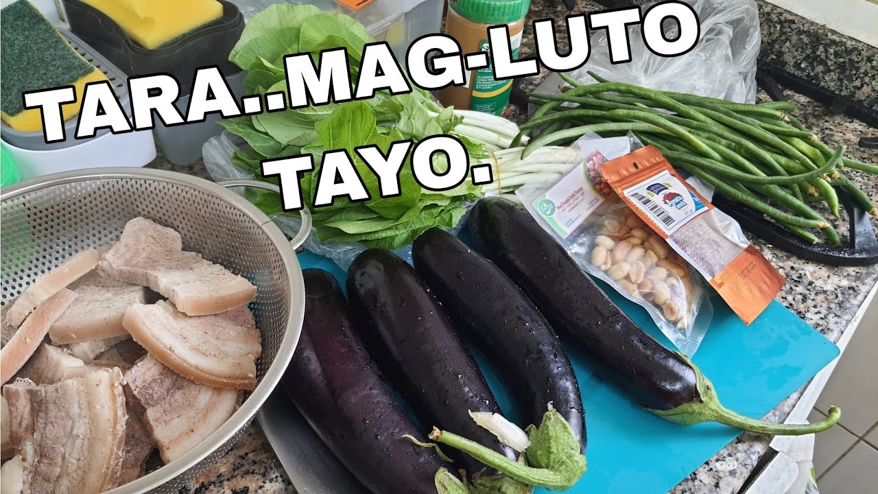 TARA MAG LUTO TAYO..CRISPY PORK BELLY KARE-KARE | PILIPINO DISH - Dining and Cooking