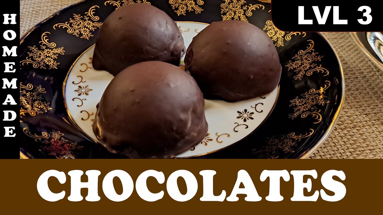 DIY Chocolate Candies from Scratch - Easy No-Bake Recipe - Dining and ...