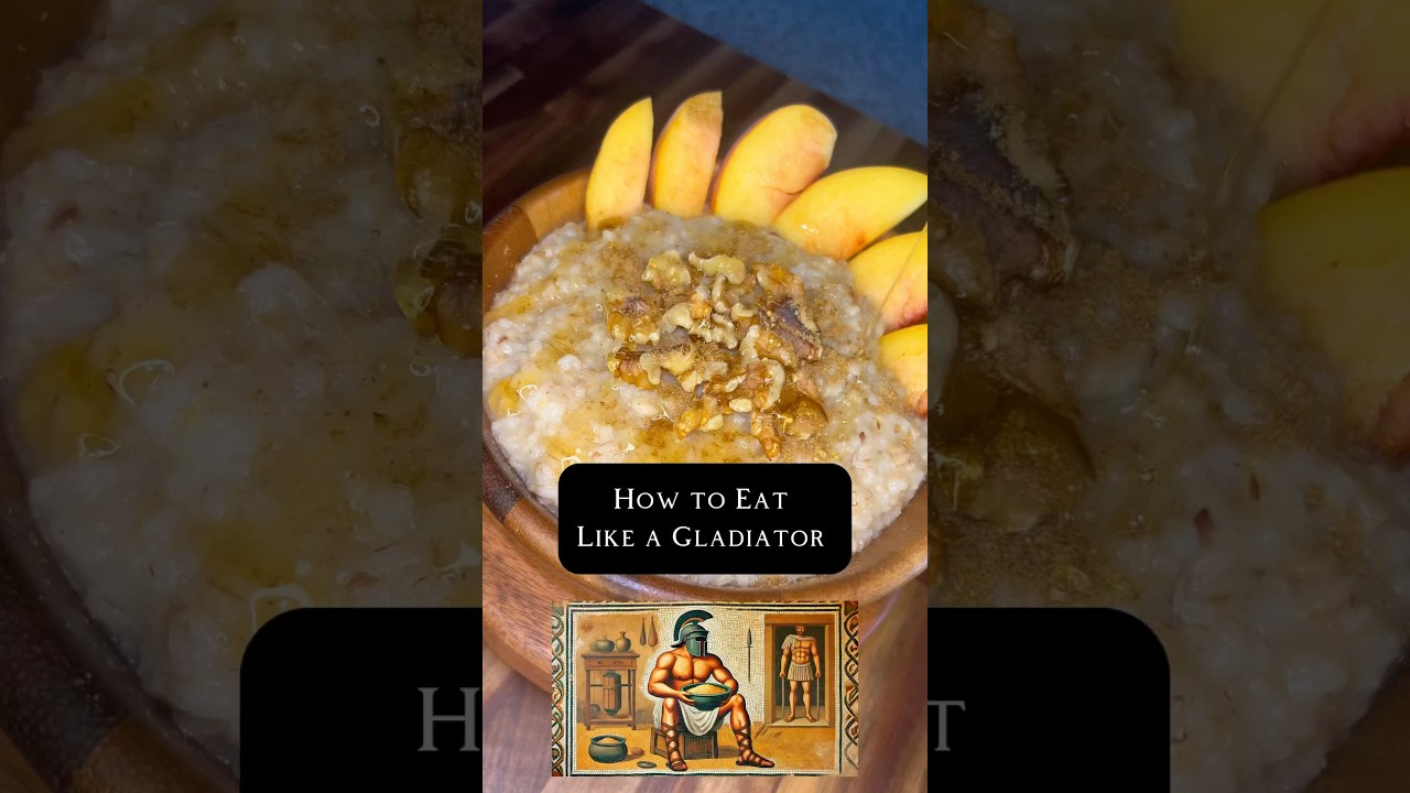 Roman Recipes Ep.7 #history #romanempire #spqr #recipe #gladiator # ...
